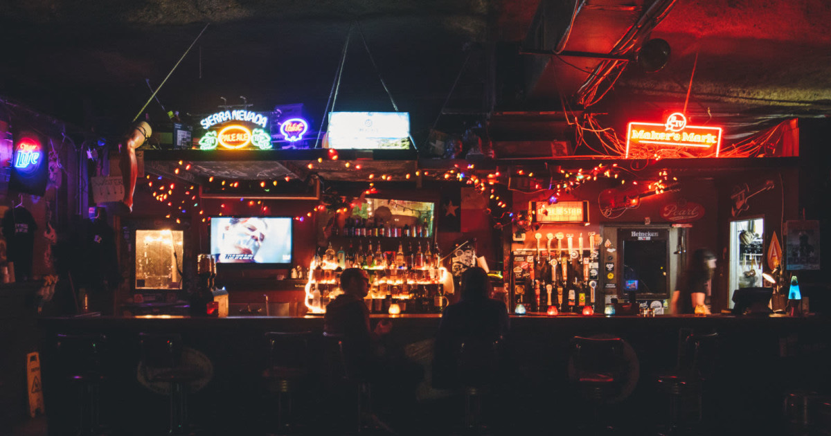 Red McAdam, Patton McGee, Marley Hale, Bubba Lucky in Austin at