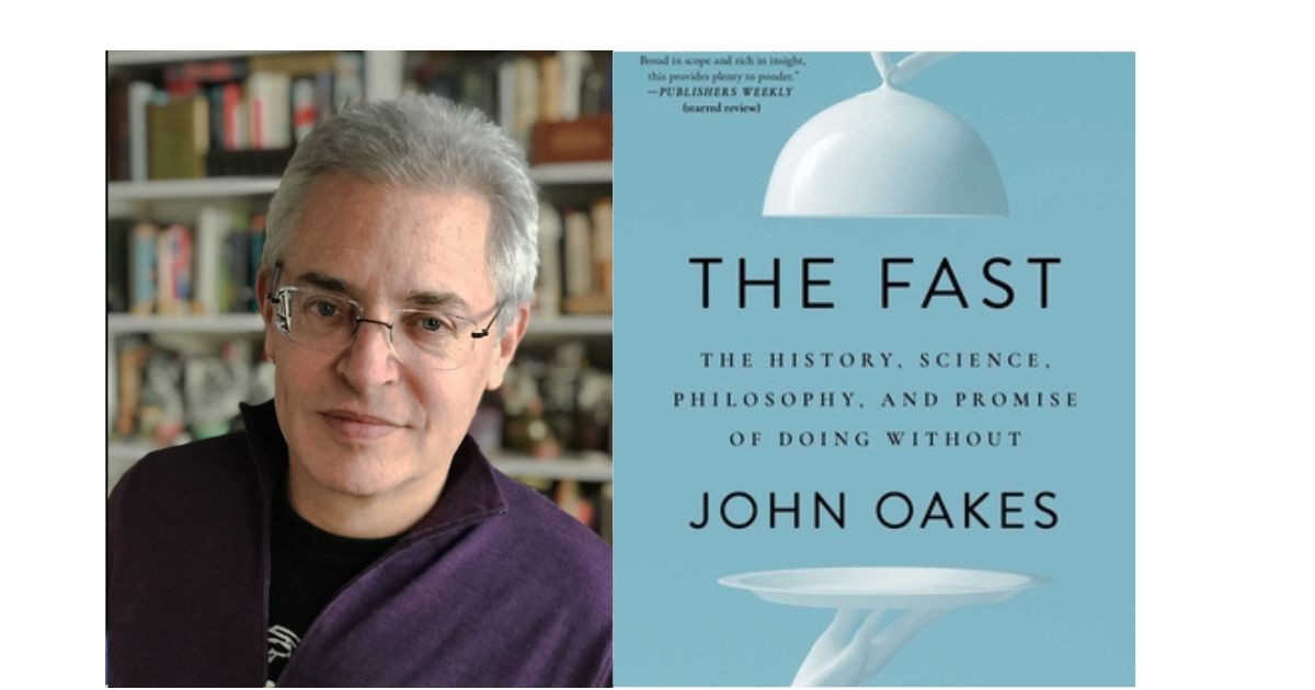 John Oakes with Steve Wasserman - The Fast in Corte Madera at Book