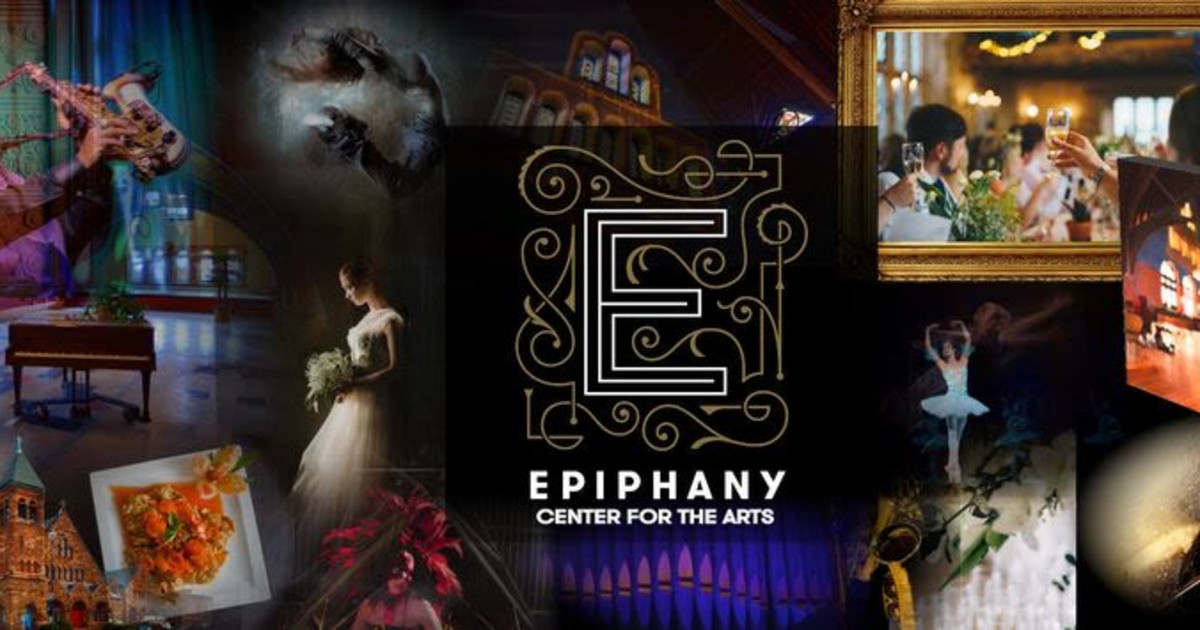 Golden Hour Featuring Abstraction in Chicago at Epiphany Center