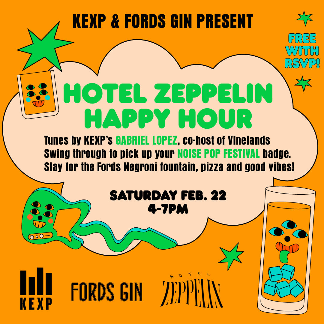 Hotel Zeppelin Happy Hour in San Francisco at Hotel Zeppelin