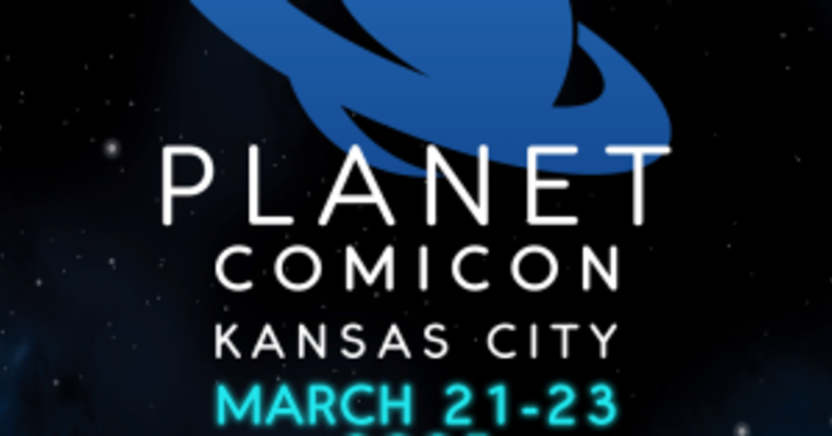 Planet Comicon 2025 in Kansas City at Kansas City Convention