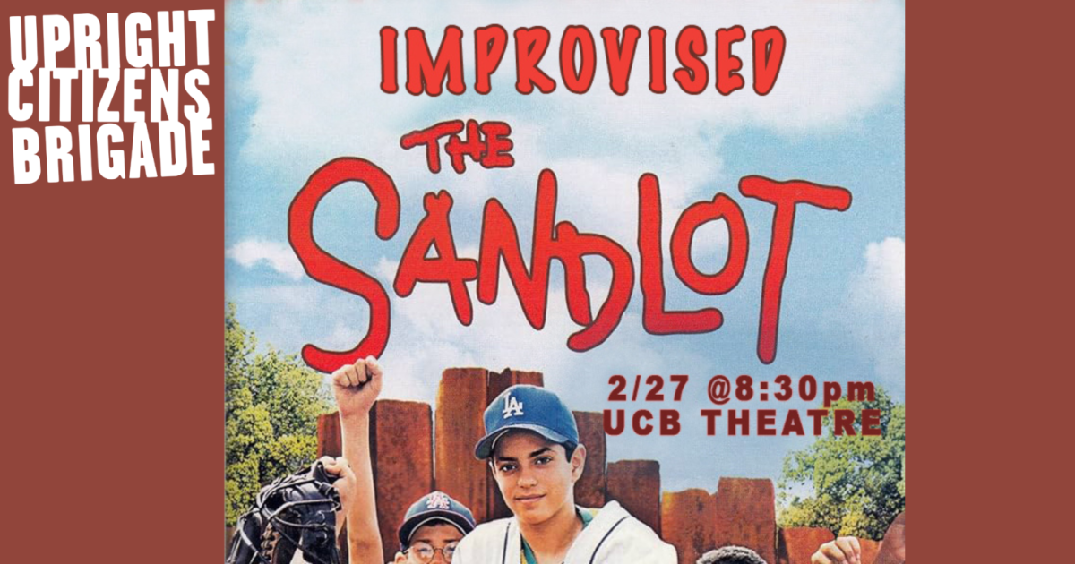 Improvised The Sandlot in Los Angeles at Upright Citizens