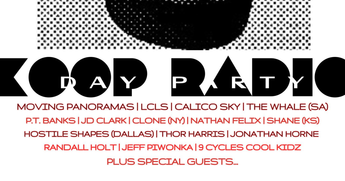 KOOP Radio Day Party (FREE) in Austin at Batch Craft Beer