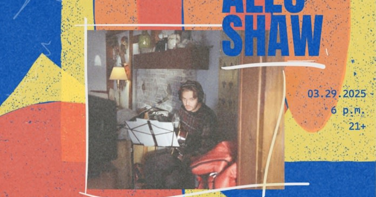 Alec Shaw - Matinee in Seattle at Conor Byrne Pub