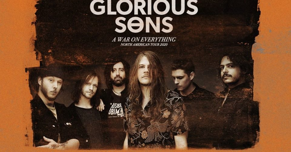 The Glorious Sons – a War on Everything Tour in Vancouver at