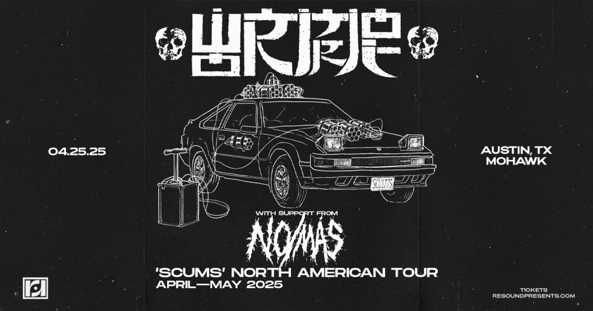 Wormrot w/ No/Mas in Austin at Mohawk Austin