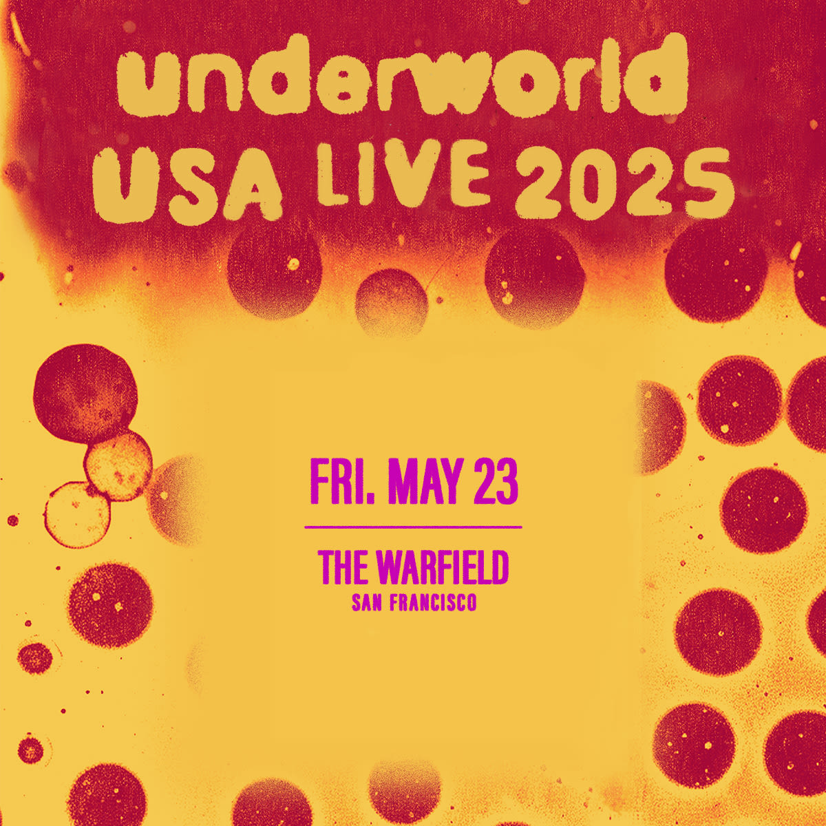 underworld tickets