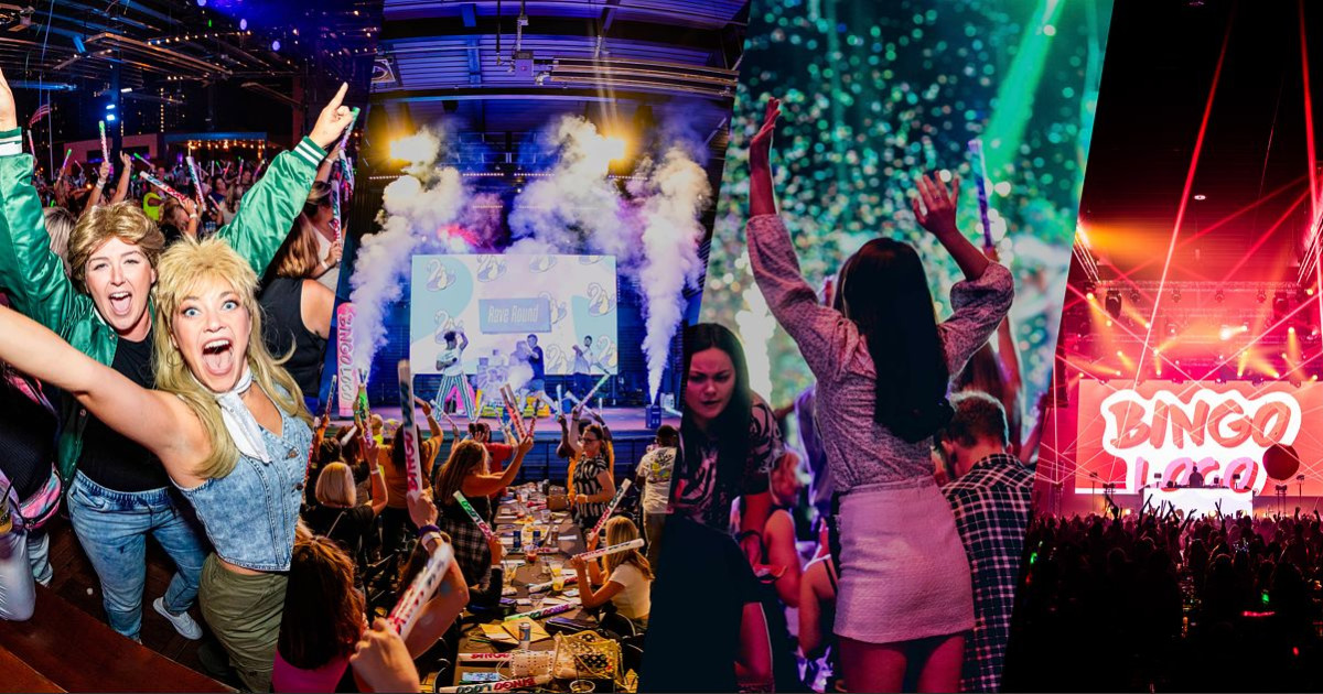 Experience the WORLD'S LARGEST Bingo Party! in Chicago at Morgan