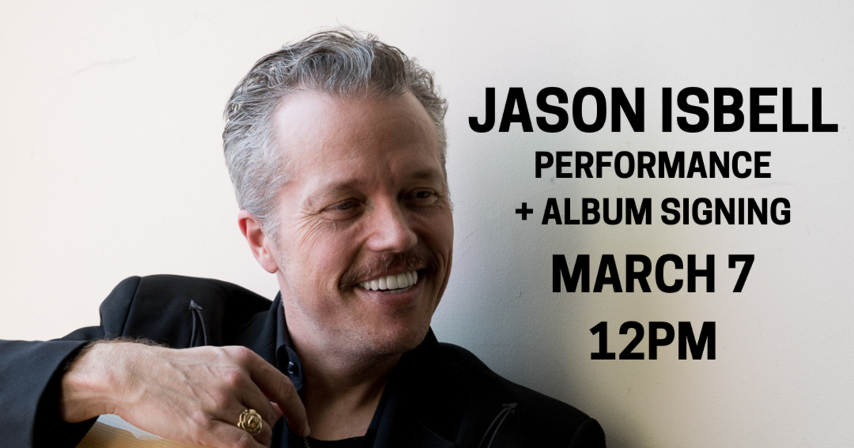 Jason Isbell - Foxes in the Snow Record Release Celebration in