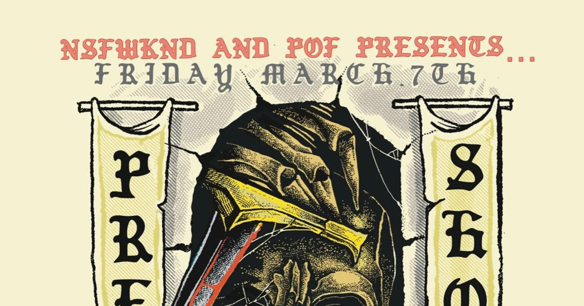 Official Not So Fun Pre-Party w/ Creeping , Suburban Scum & More!