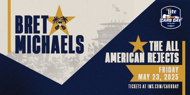 Miller Lite Carb Day in Indianapolis at Indianapolis Motor