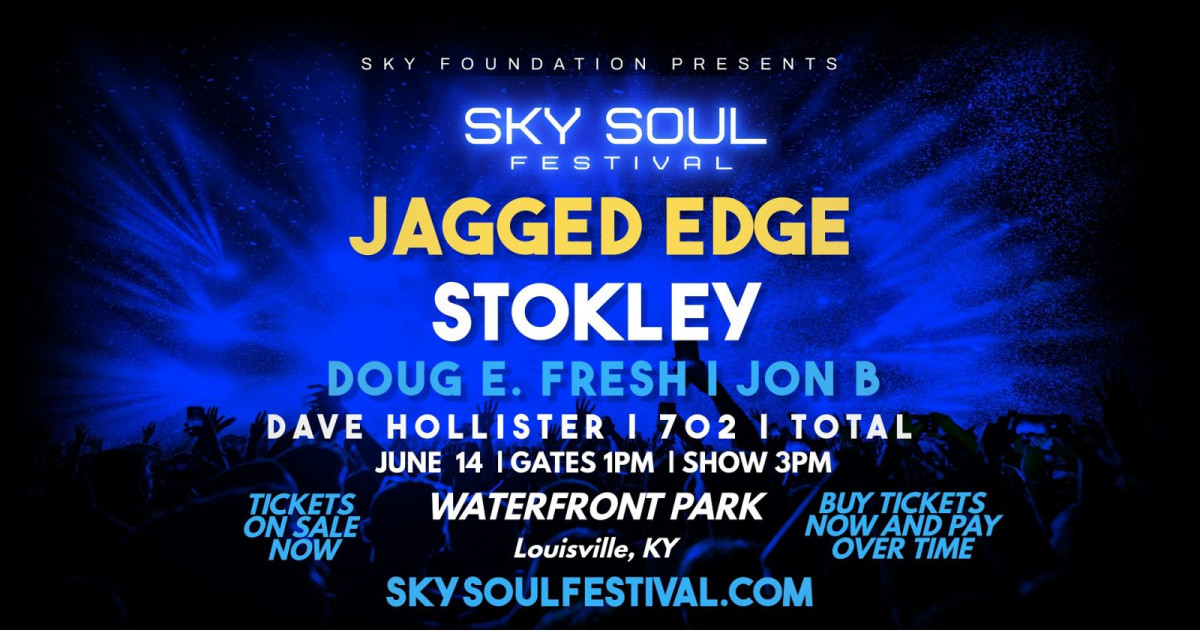 Sky Soul Festival in Louisville at Waterfront Park: TurfMutt