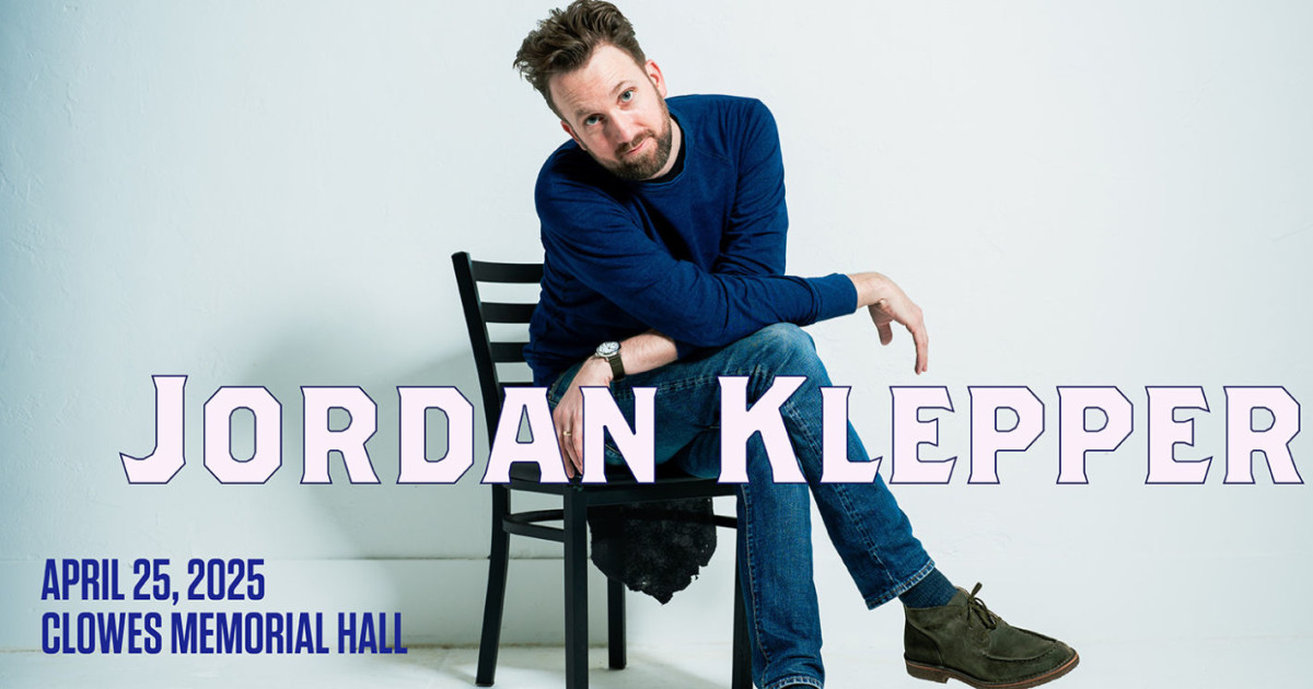 A Conversation with Jordan Klepper in Indianapolis at Butler