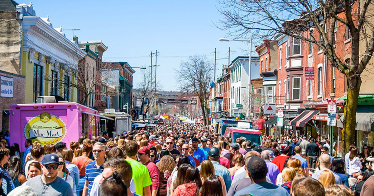 Manayunk StrEAT Food Festival in Philadelphia at Manayunk