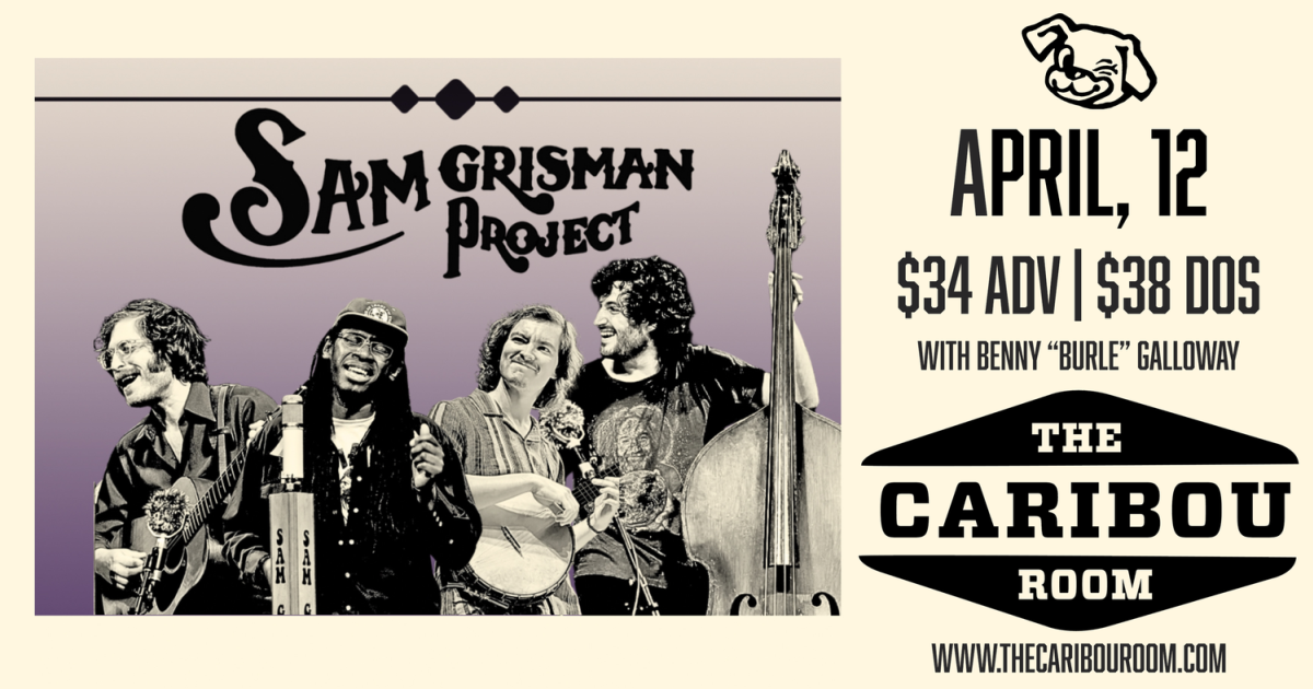 Sam Grisman Project in Nederland at The Caribou Room