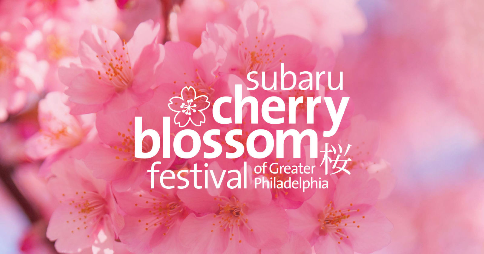 2025 Subaru Cherry Blossom Festival of Greater Philadelphia in