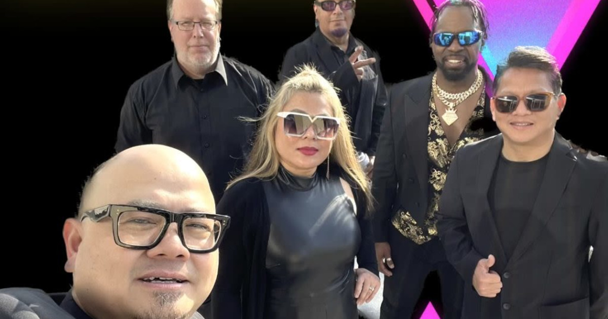 Evidence Band in San Diego at Humphreys Backstage Live