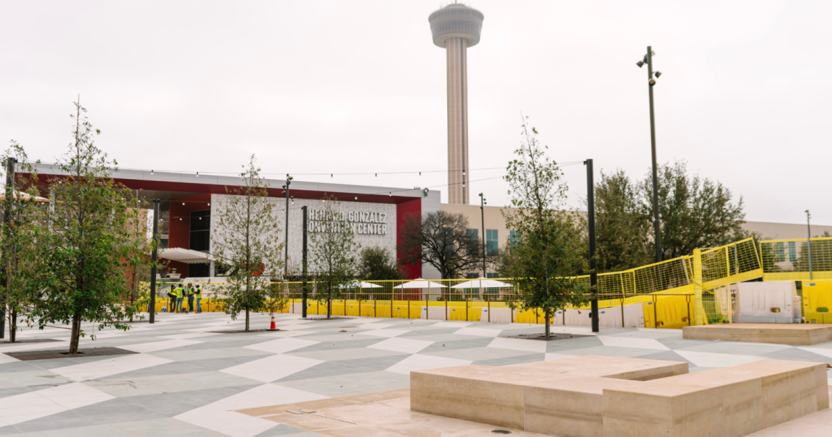 Civic Park Phase 2 Ribbon-Cutting Ceremony in San Antonio at
