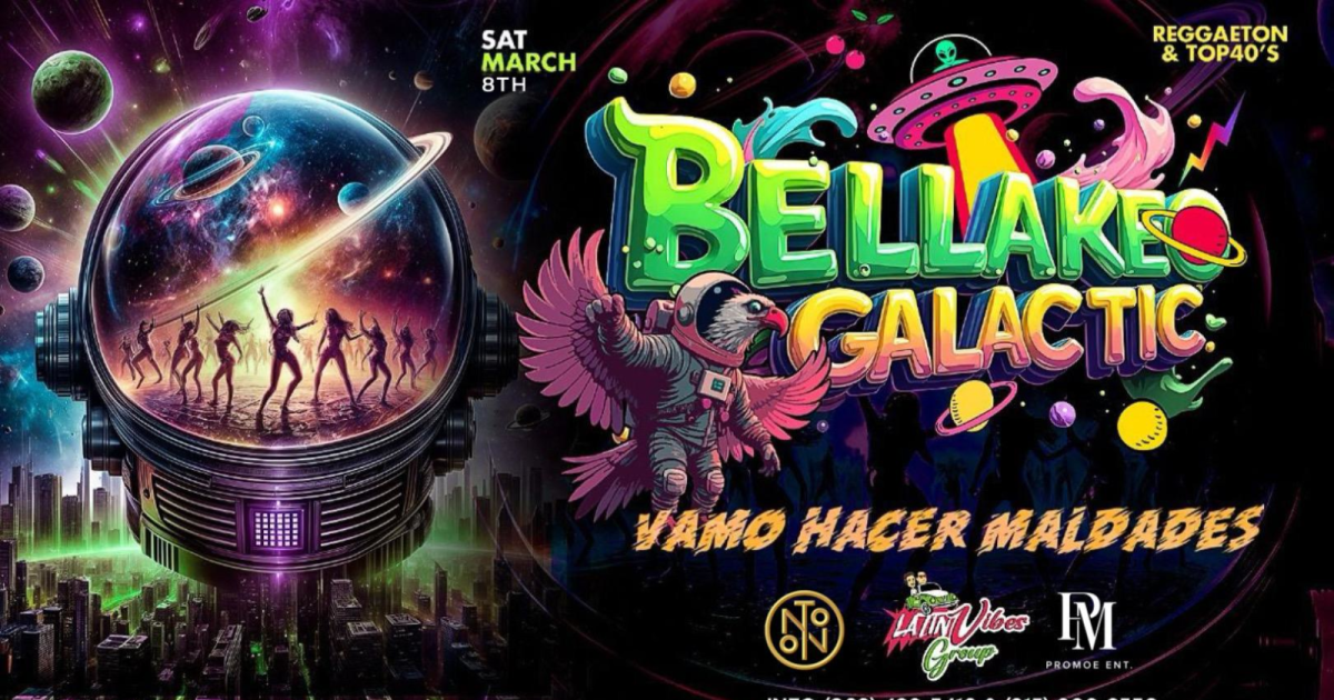 Bellakeo Galactic / Philly Perreo Night in Philadelphia at NOTO