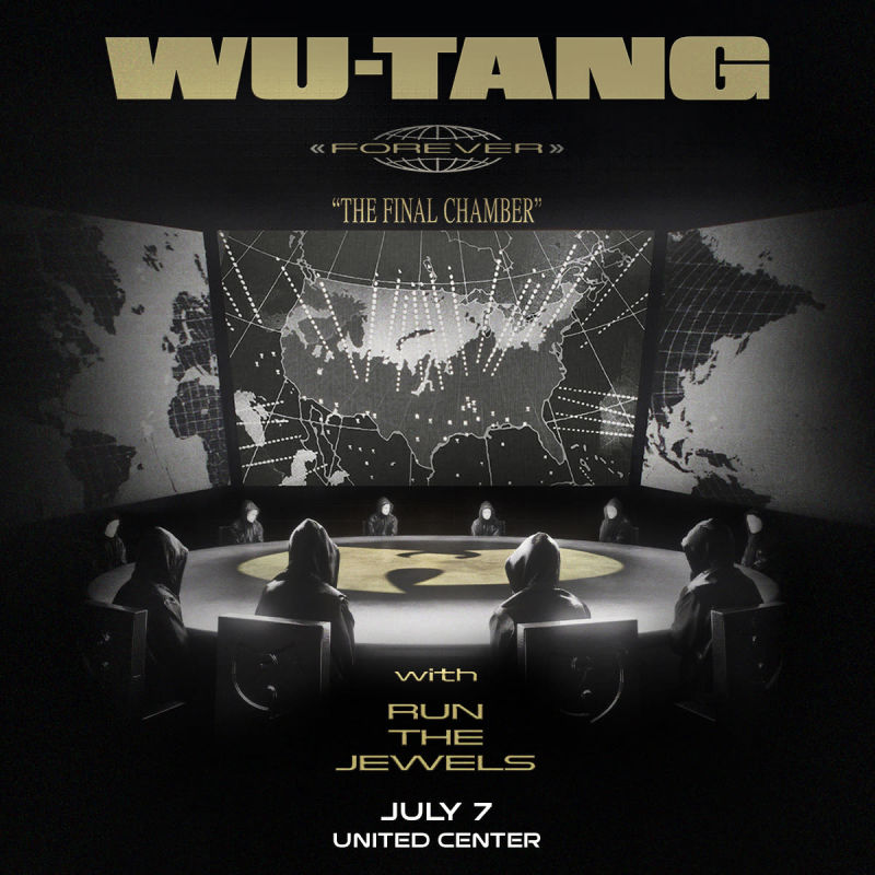 Wu-Tang Forever: The Final Chamber in Chicago at United Center