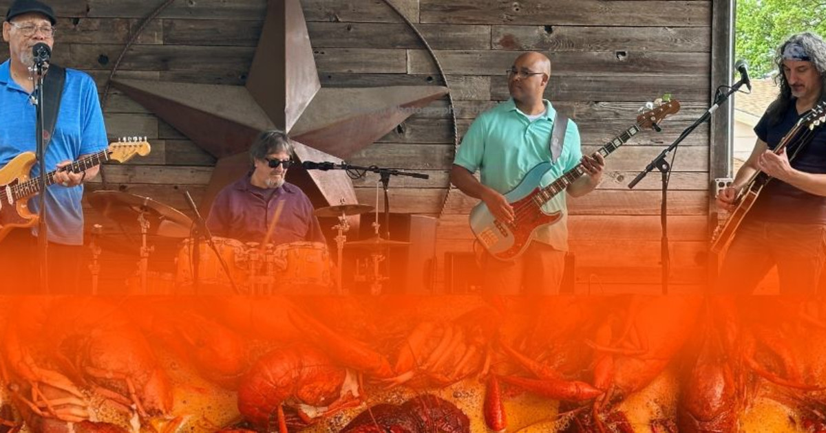 Crawfish, BBQ, Blues & Brews with The Larry Harris Band in Austin