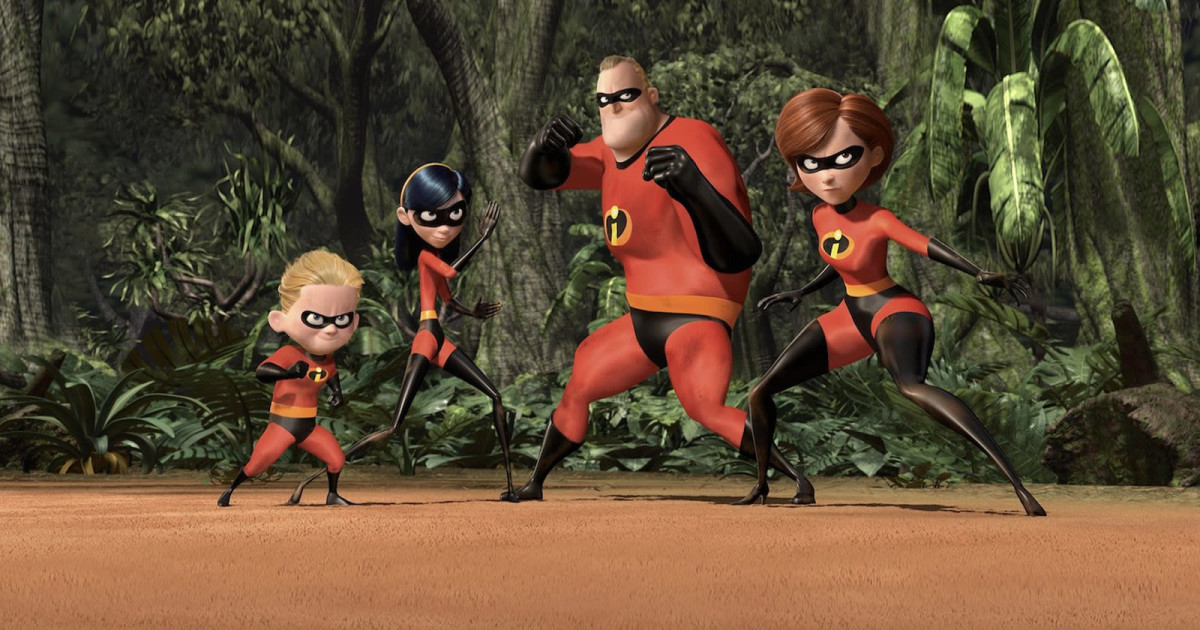 The Incredibles Generation Pixar © Disney Pixar 2004 in