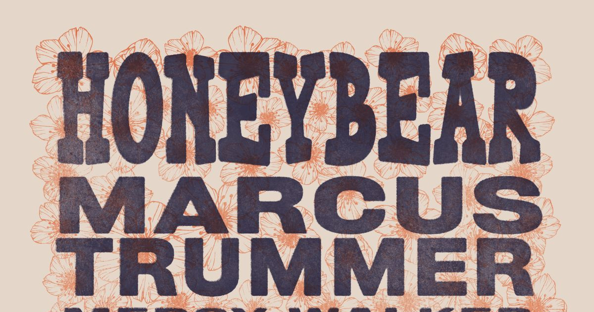 Honeybear, The Band & Marcus Trummer w/ Mercy Walker in Vancouver