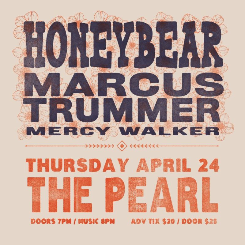 Honeybear, The Band & Marcus Trummer w/ Mercy Walker in Vancouver