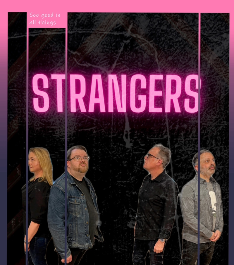 Strangers in Victoria at Bard and Banker