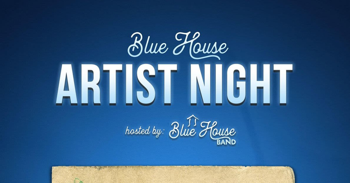 Blue House Artist Night: Full Band Open Mic in Nashville at The