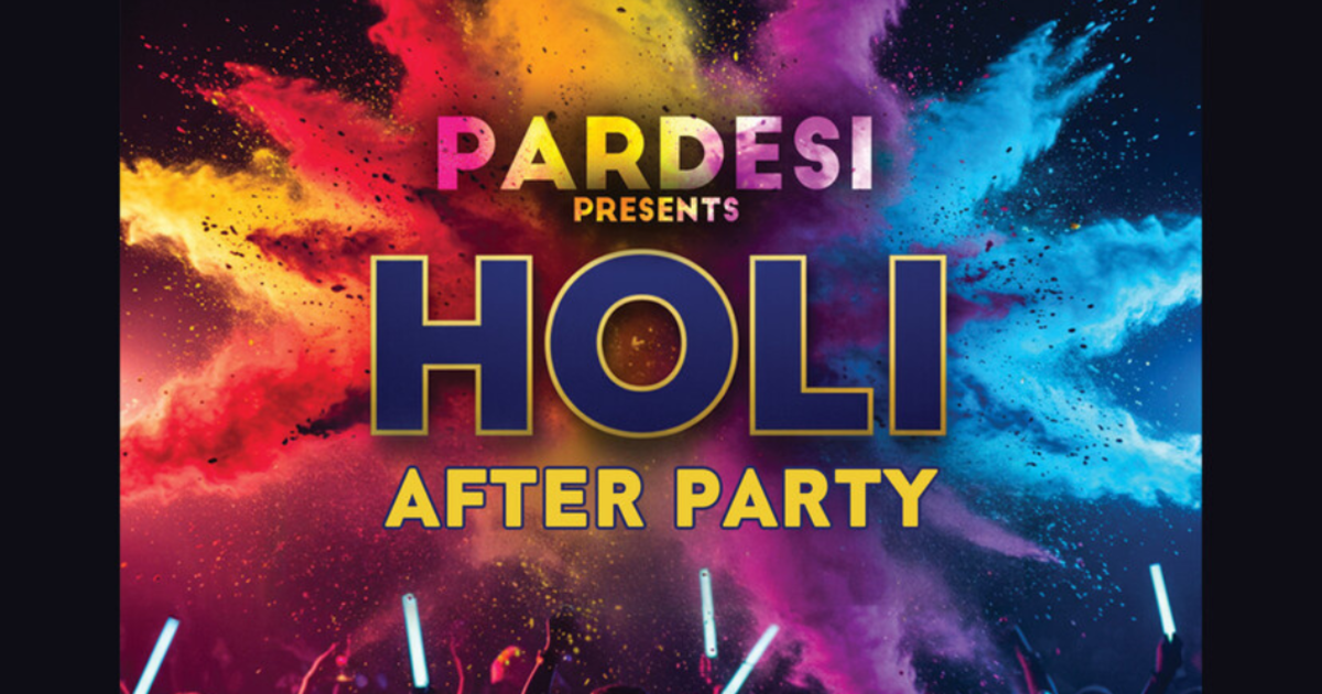 Holi Afterparty 2025 in Victoria at Wicket Hall
