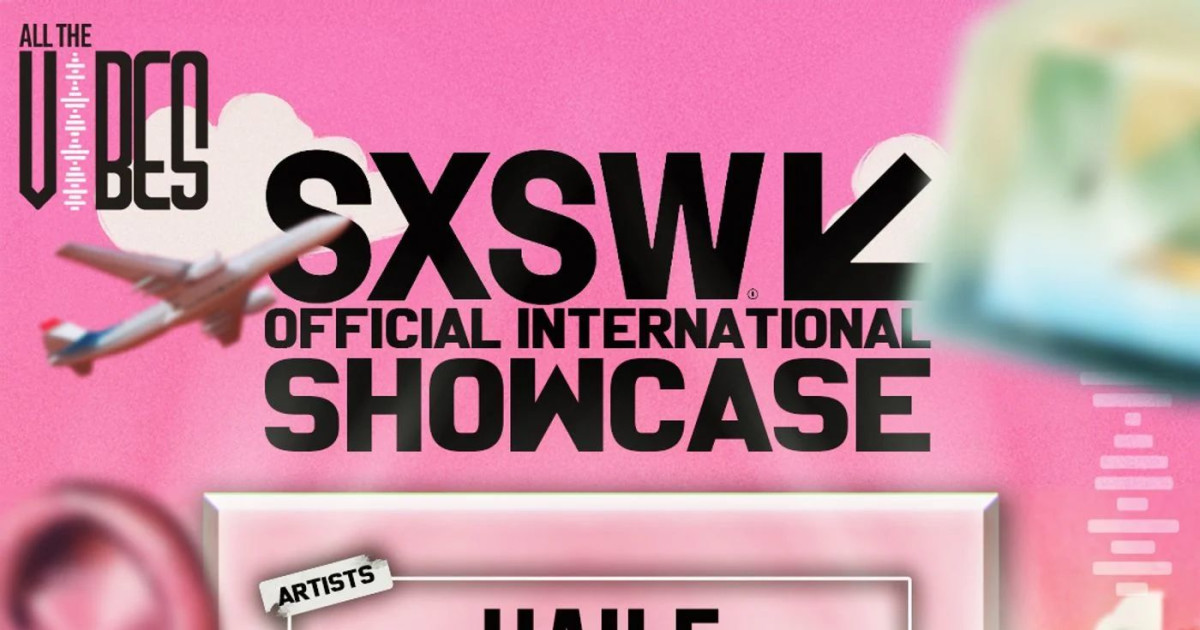 All The Vibes Official SXSW International Showcase 2025