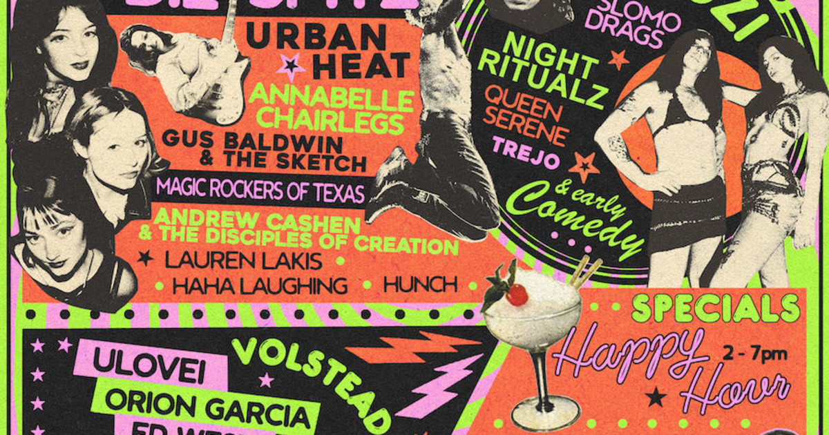 Hotel Vegas & Volstead 14 Year Anniversary! in Austin at Hotel