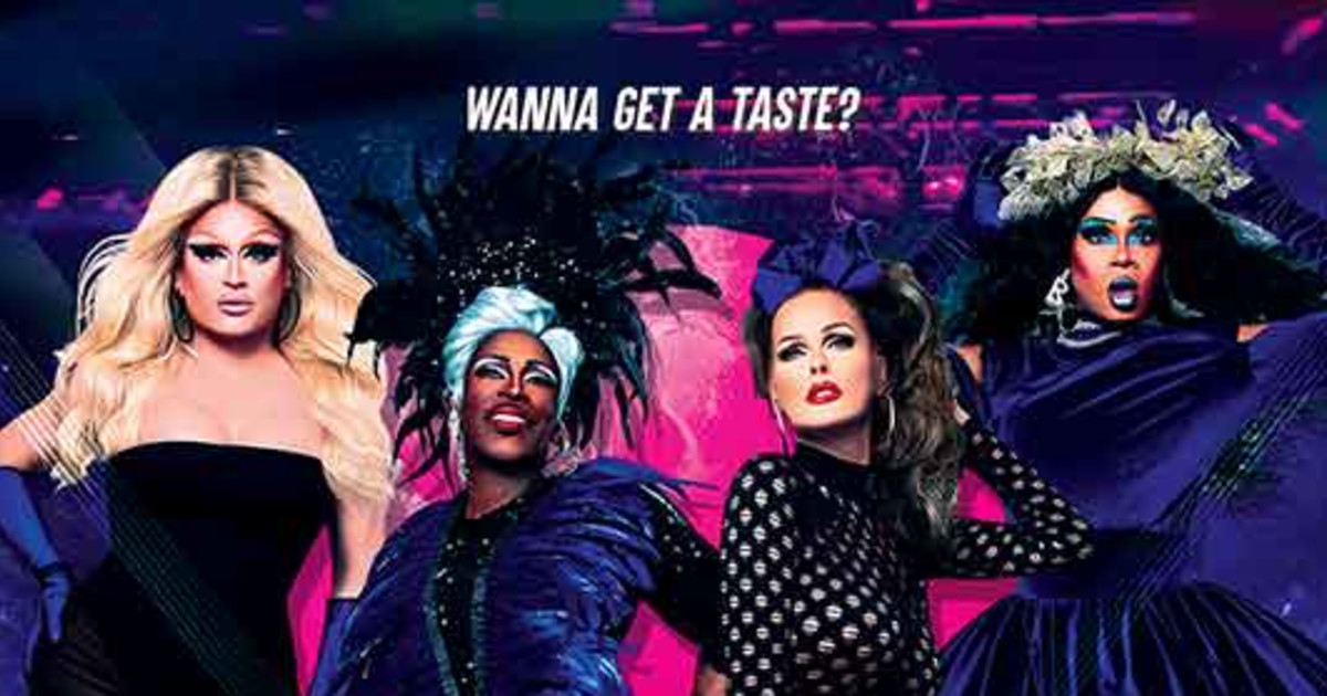 DRAGLICIOUS Drag Revue in Chicago at Hydrate Nightclub