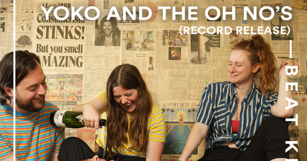 Yoko and the Oh No's in Chicago at Beat Kitchen