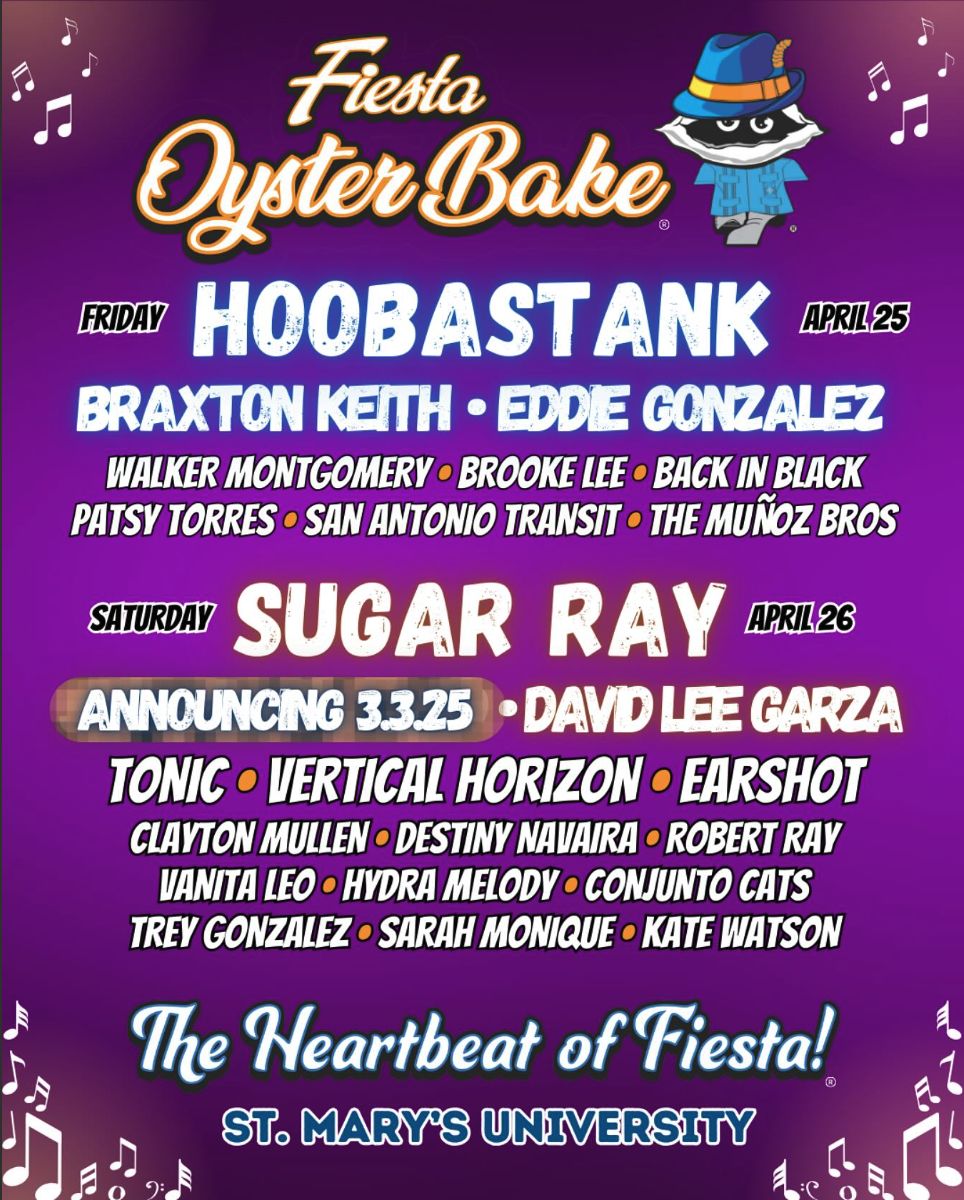 Fiesta Oyster Bake in San Antonio at St. Mary's University Campus