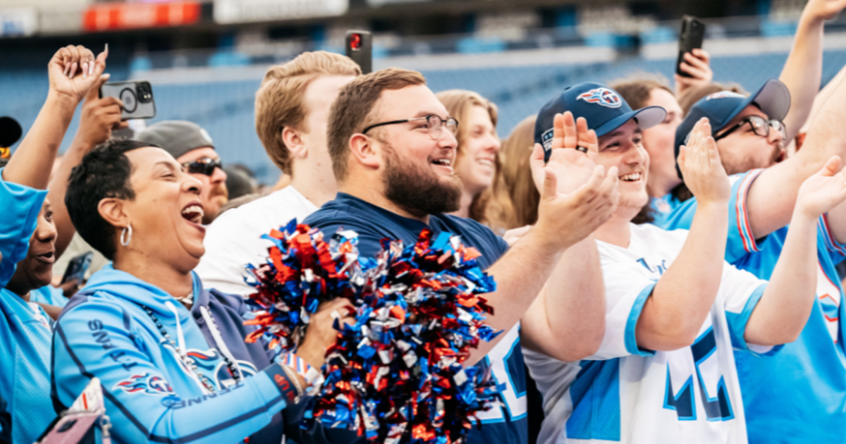 2025 Titans Draft Party in Nashville at Nissan Stadium