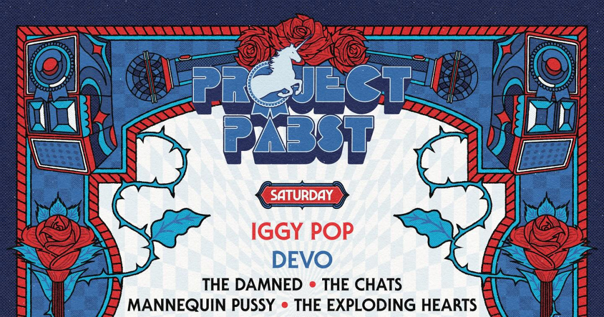 Project Pabst in Portland at Tom McCall Waterfront Park