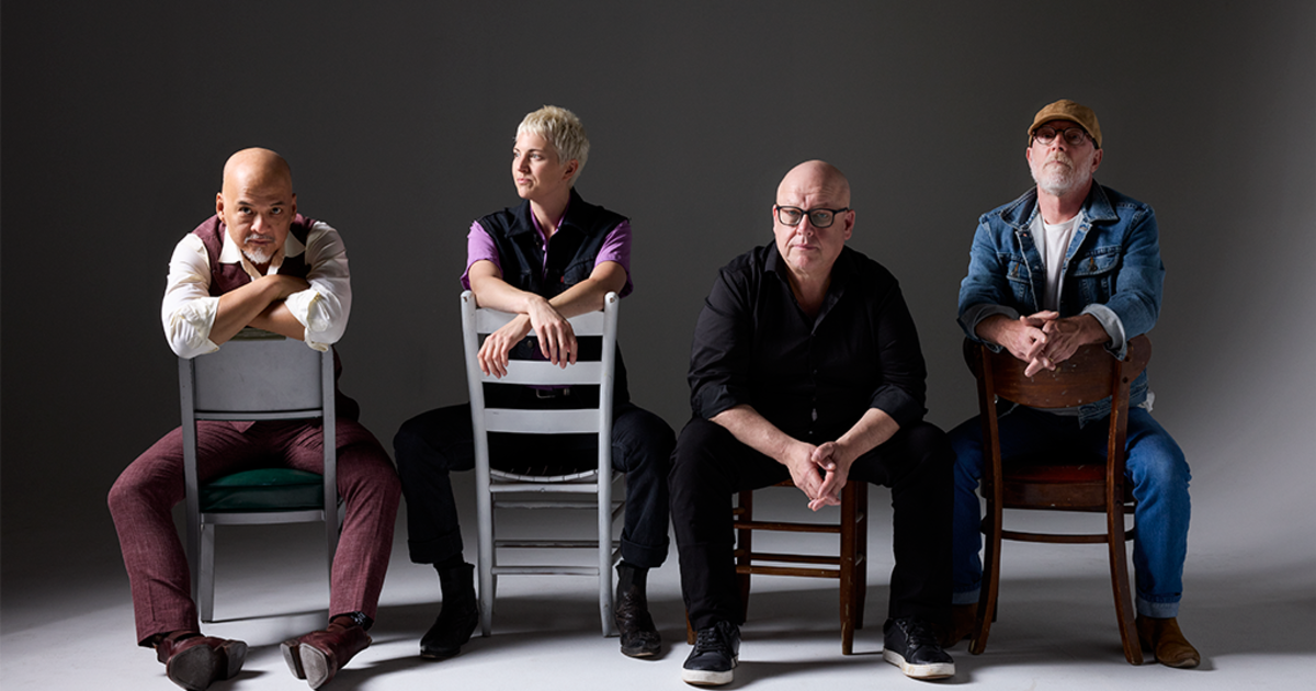 Pixies in Berkeley at Greek Theatre