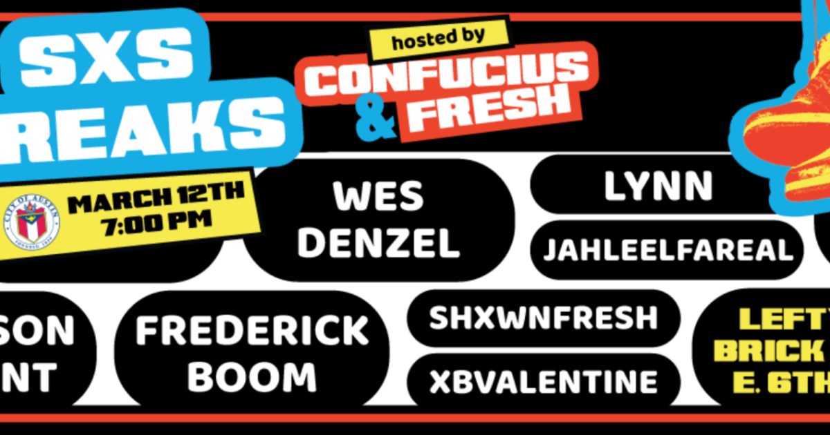 SXSBreaks: The Breaks’ Official SXSW Hip-Hop Showcase in Austin