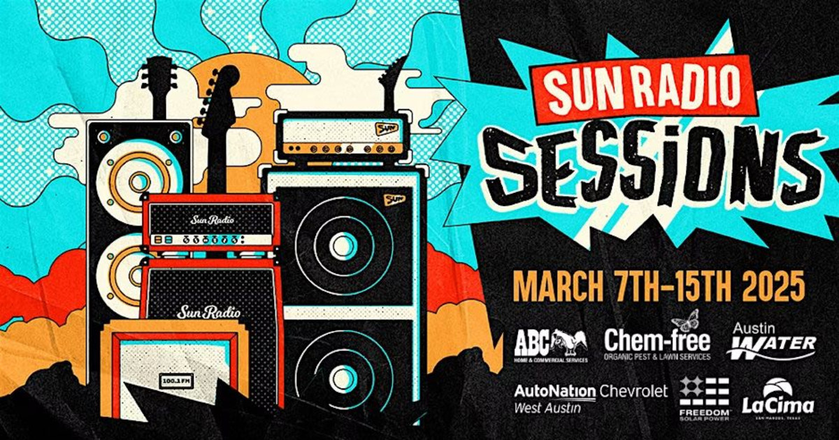 Sun Radio Sessions 2025 ($25) in Austin at Donn's Depot