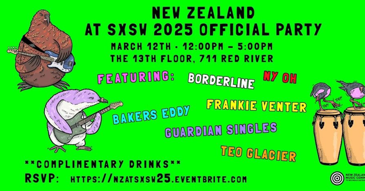 New Zealand At SXSW 2025 (OFFICIAL) in Austin at The 13th Floor