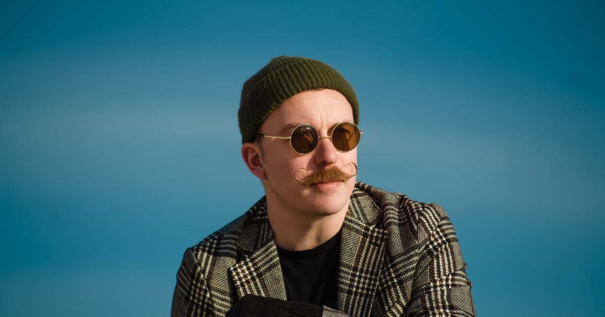 Luttrell with Chief Ojih in Denver at Aggie Theatre