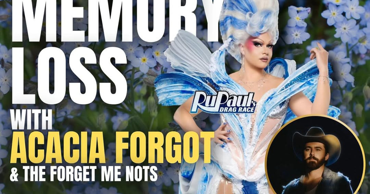 Memory Loss with Acacia Forgot & The Forget Me Nots in Los Angeles