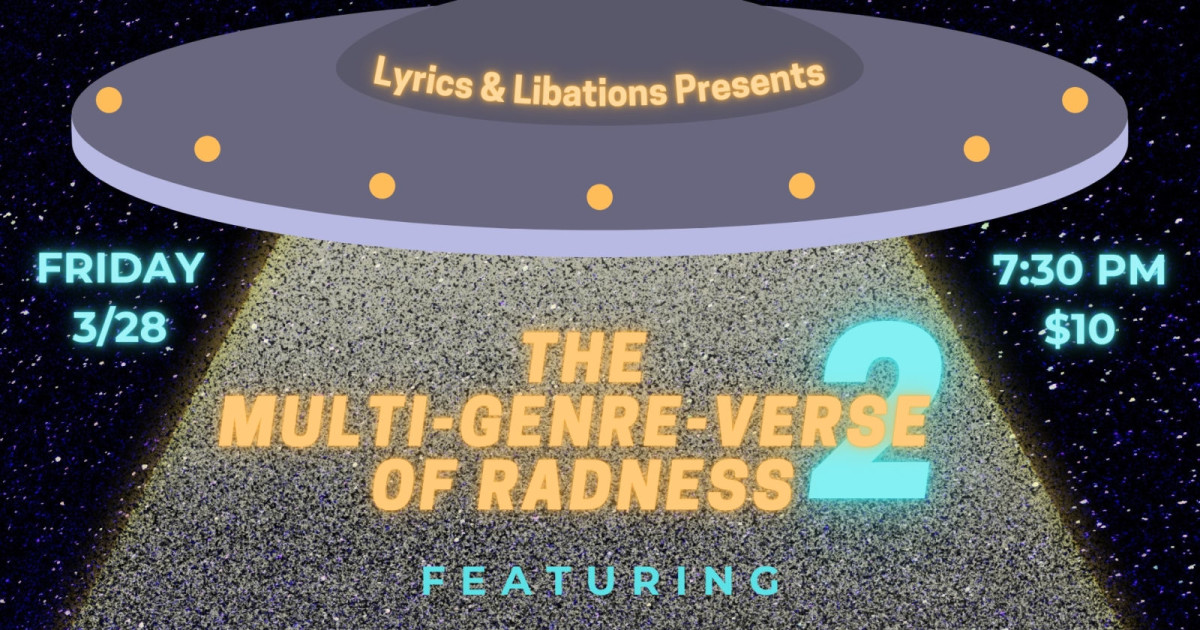 The Multi-Genre-Verse of Radness 2 in Indianapolis at The Health