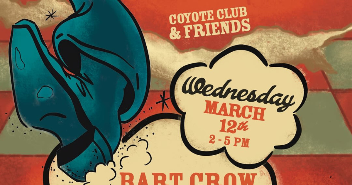 Coyote Club & Friends Day Party in Austin at The White Horse