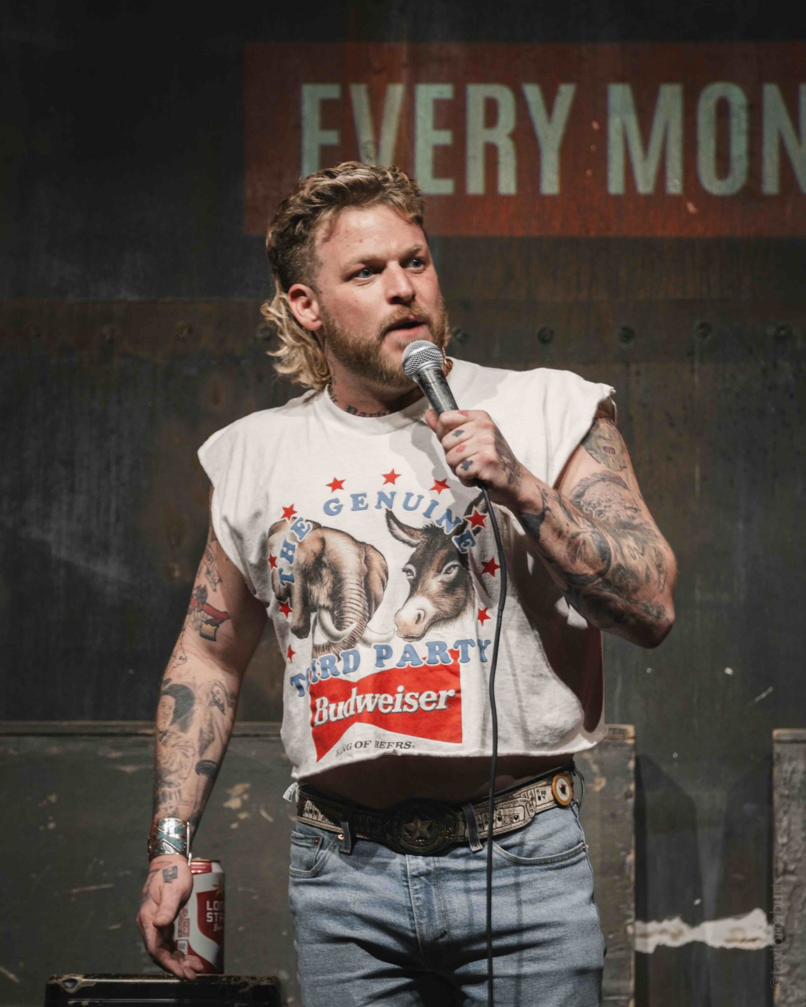 Sick Joke Comedy ($5 Tequila Shot + Beer) in Austin at Vulcan Gas