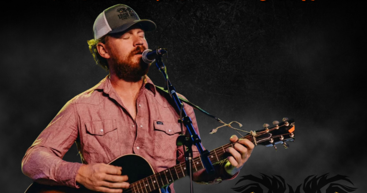 Caleb Sam Brown - Album Release Show in Spicewood at Iron Wolf