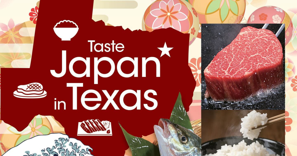 Taste of Japan Tour through Texas in Austin at Asahi Imports