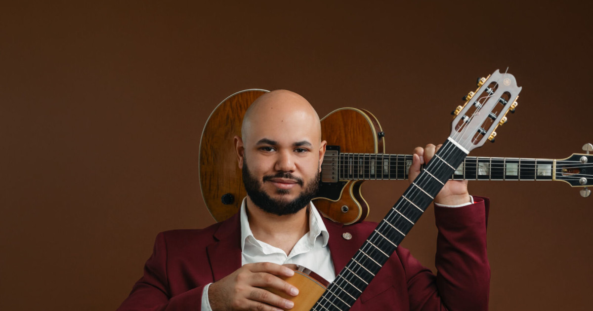 The Latin Side of Jazz Guitar by Richard Peña in Chicago at Segundo